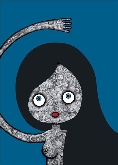 Hackatao | Queeny (2019) | MutualArt