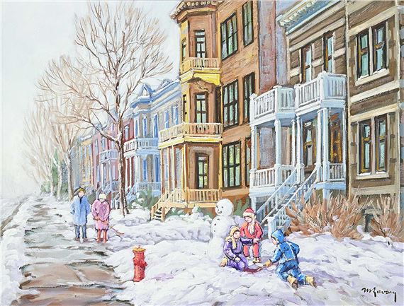 Marcel Ravary | Jeux d'Enfants | MutualArt