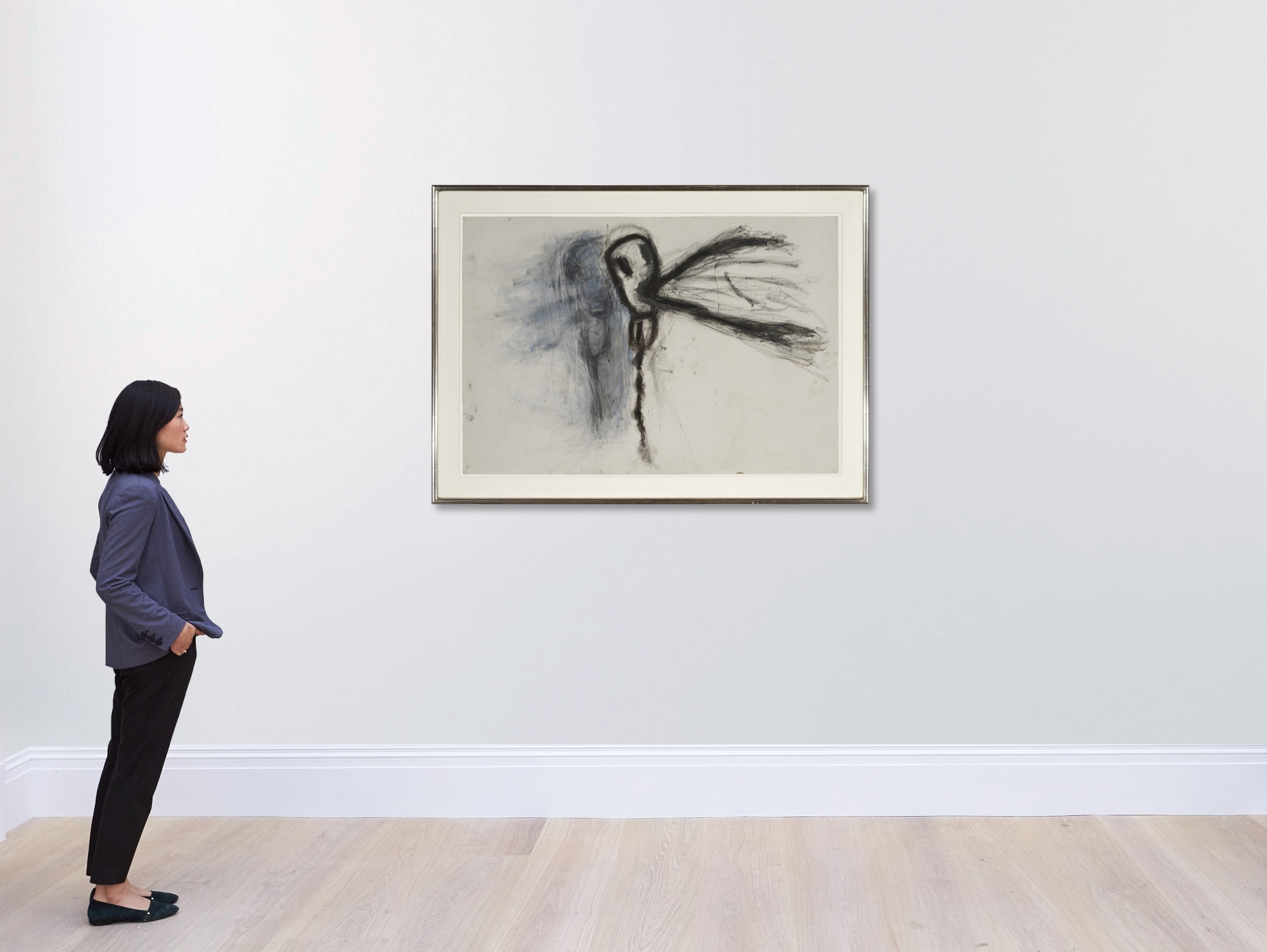 Susan Rothenberg | Untitled (Head and Spine (1983) | MutualArt