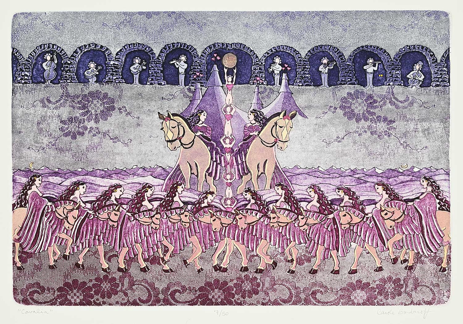 Carole Bondaroff | Cavalia #7/50 | MutualArt