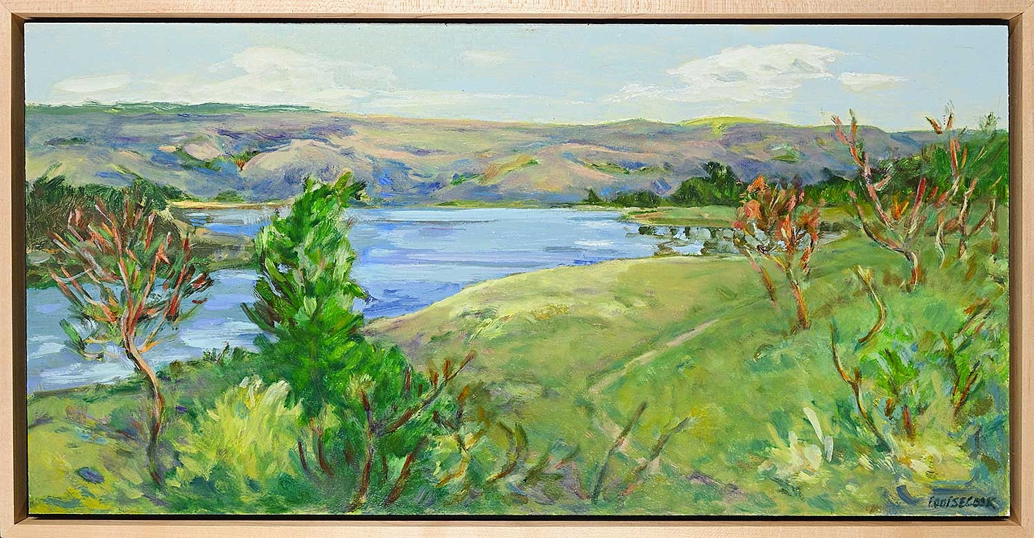 Louise Cook | River Hinge (2013 - 2022) | MutualArt