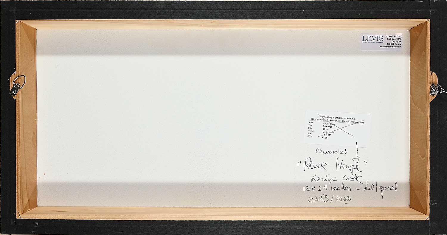 Louise Cook | River Hinge (2013 - 2022) | MutualArt