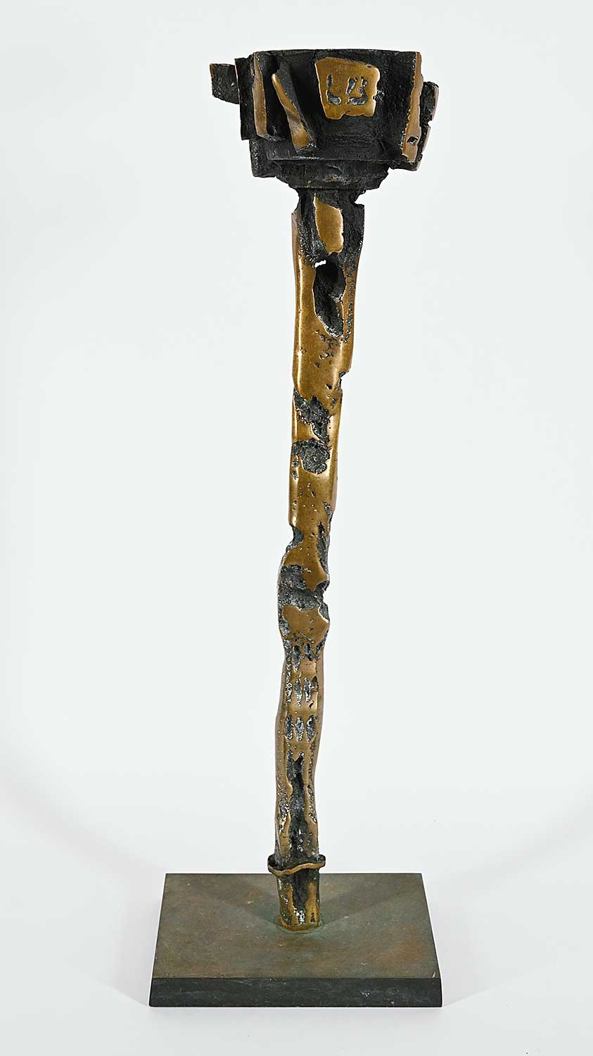 Roy Leadbeater | Untitled - Tall Large Candle Holder | MutualArt