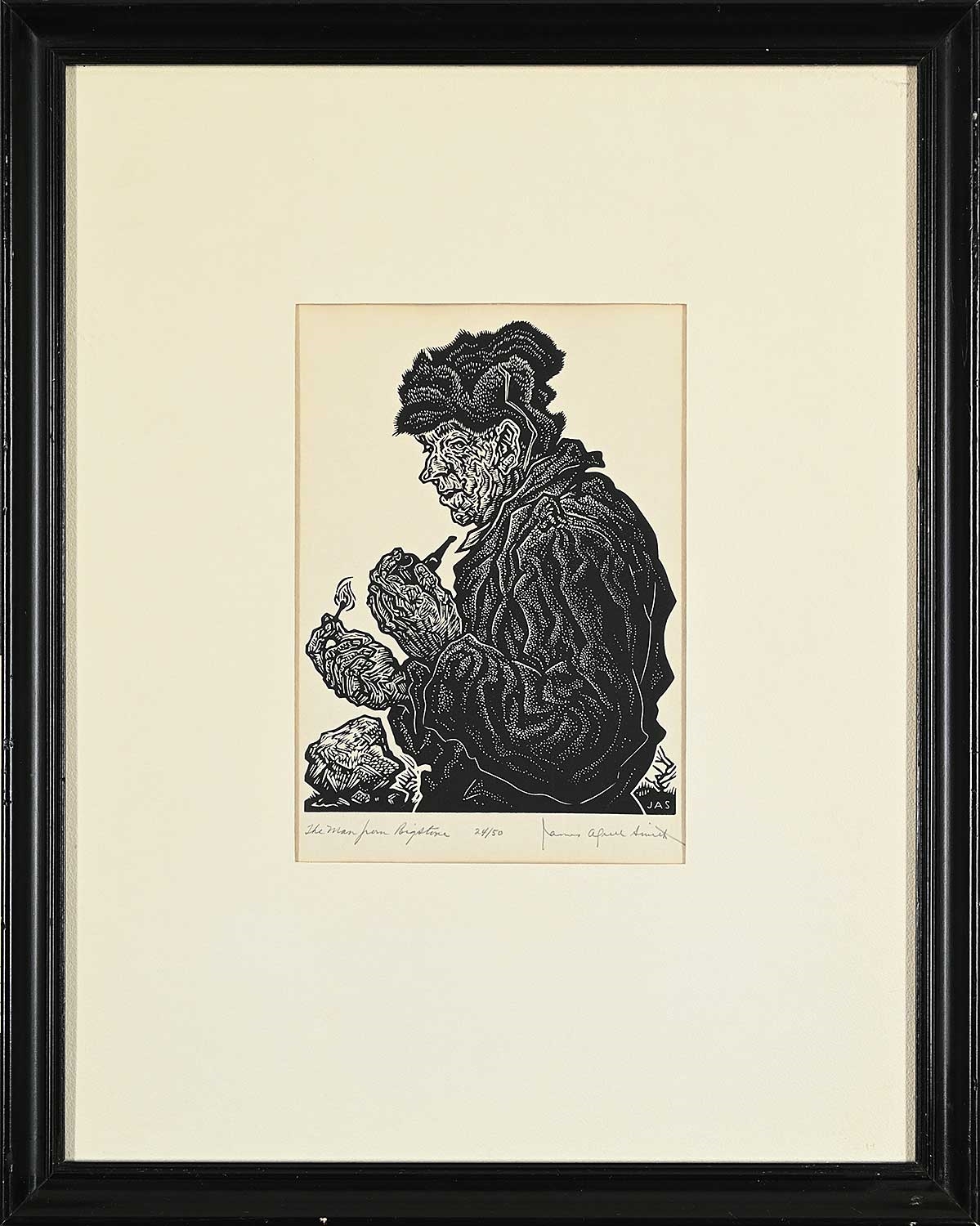 James Agrell Smith | The Man from Big Stone #24/50 | MutualArt