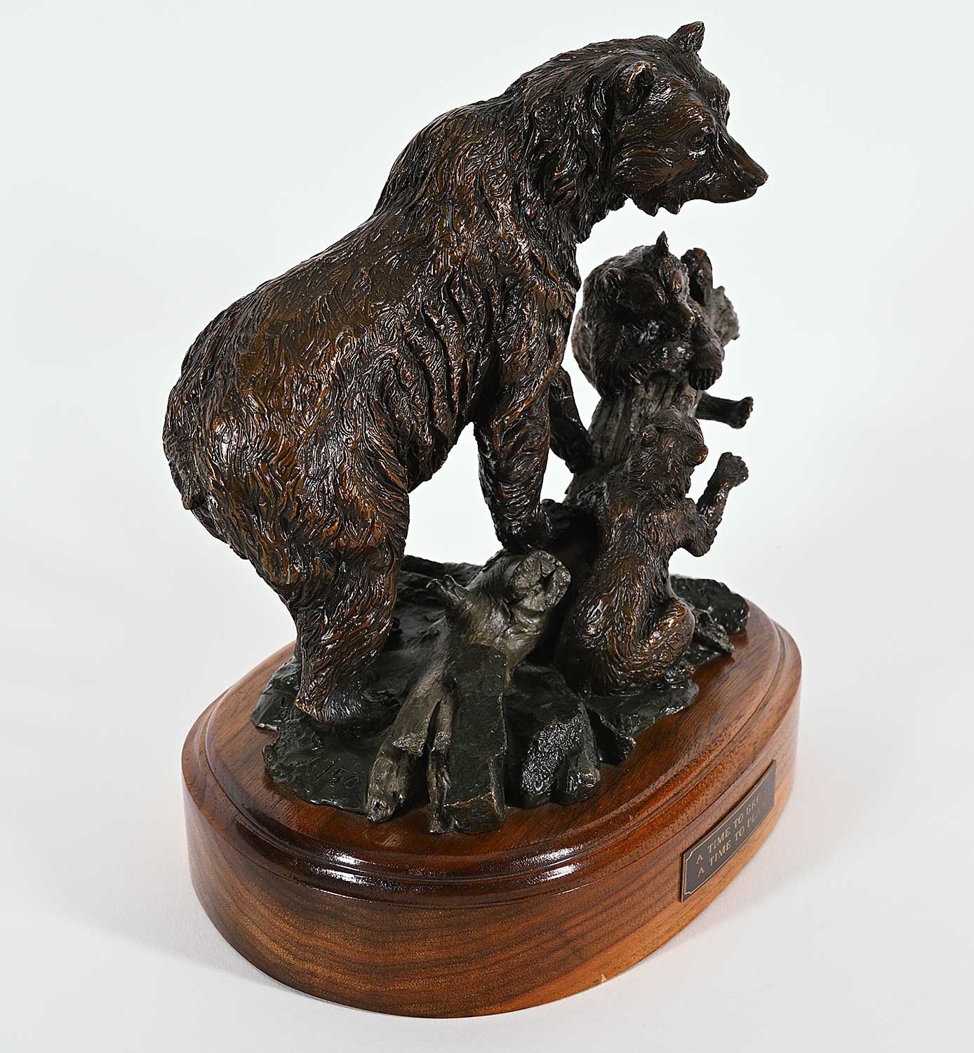 Don Toney | A Time to Grow, A Time to Play #1/50 (2001) | MutualArt