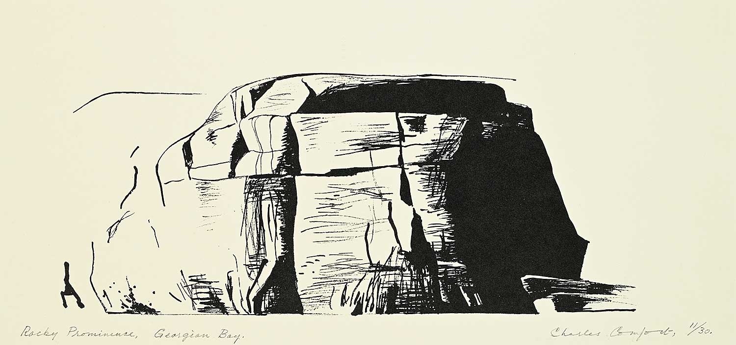 Charles Comfort | Rocky Prominence, Georgian Bay #11/30 | MutualArt