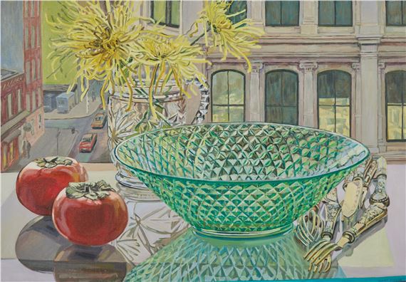 Janet Fish | Oranges (1969) | MutualArt