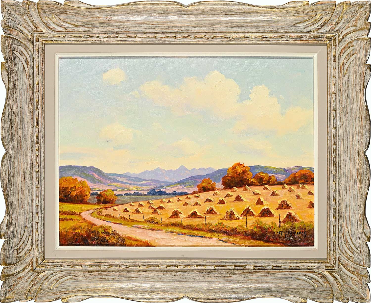 Roland Gissing | Road in the Hills (1965) | MutualArt