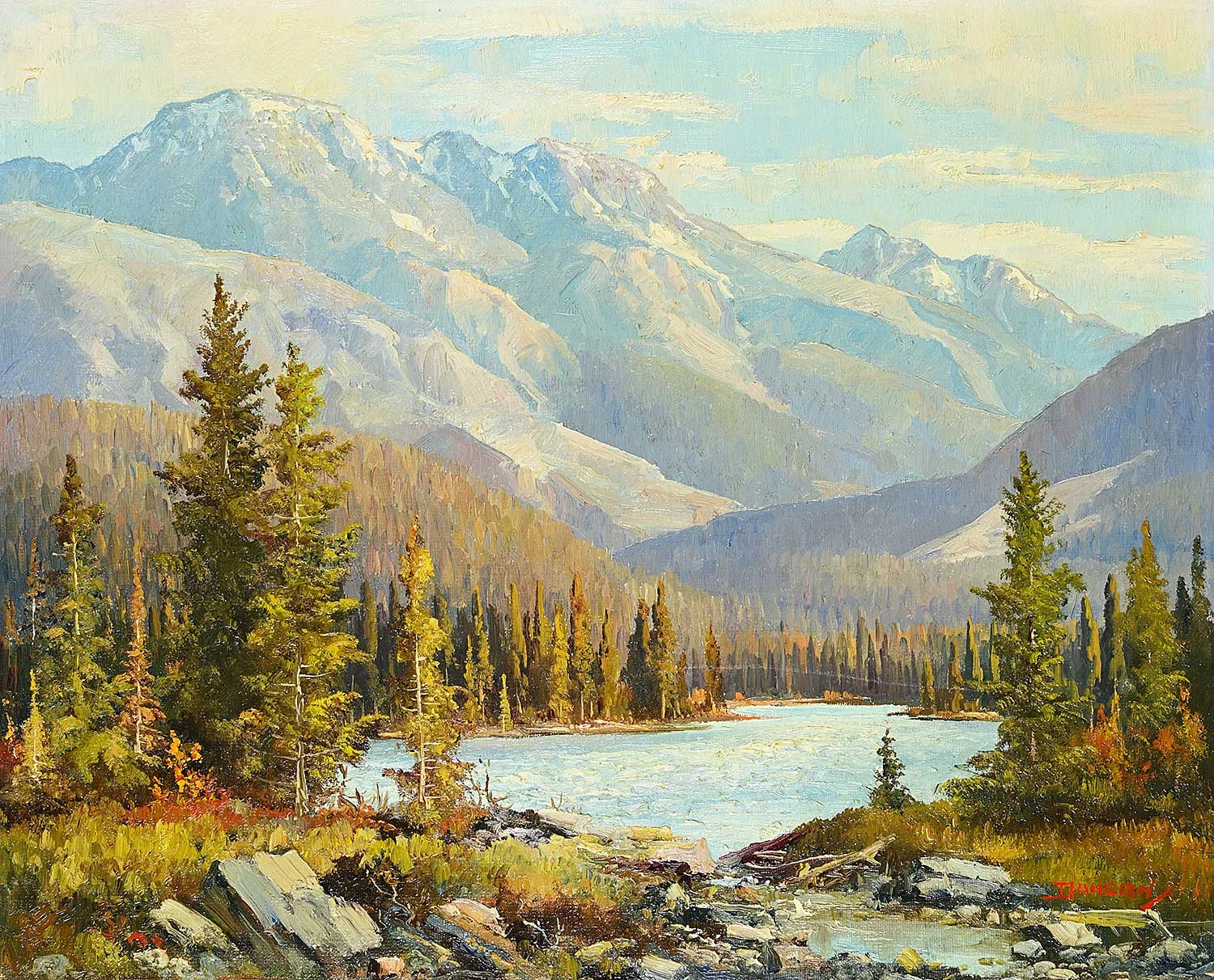 Duncan Mackinnon Crockford | The Clearwater Country, Alberta (1975 ...