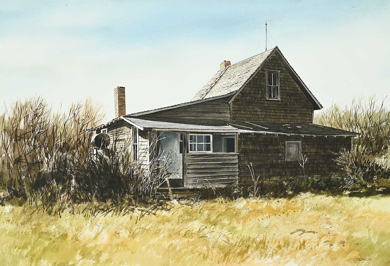 Keith Thomson | Untitled - The Old Homestead | MutualArt