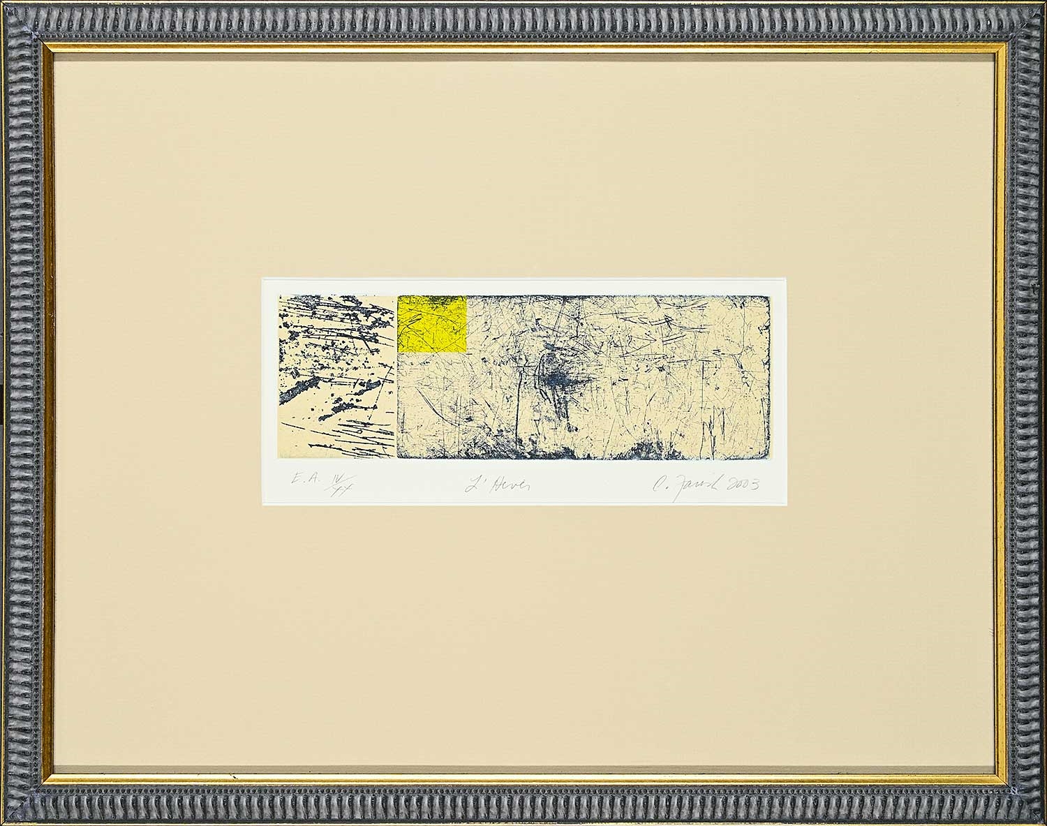 Catherine Farish | L'Hiver #E.A. IV/XX (2003) | MutualArt