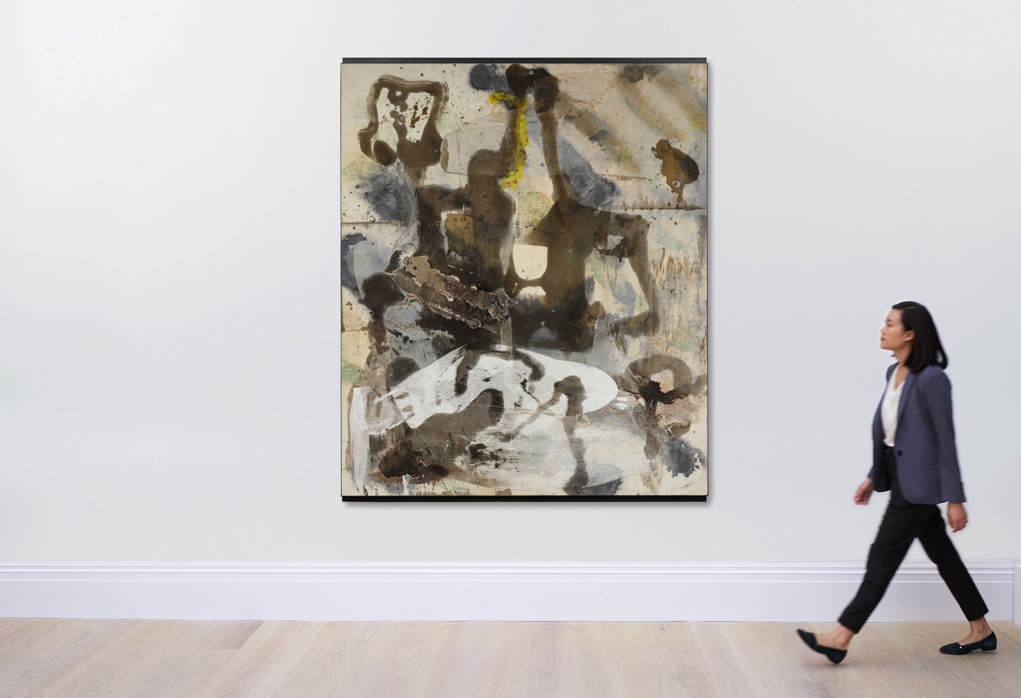 Ed Moses | Casso y Ries (1990) | MutualArt