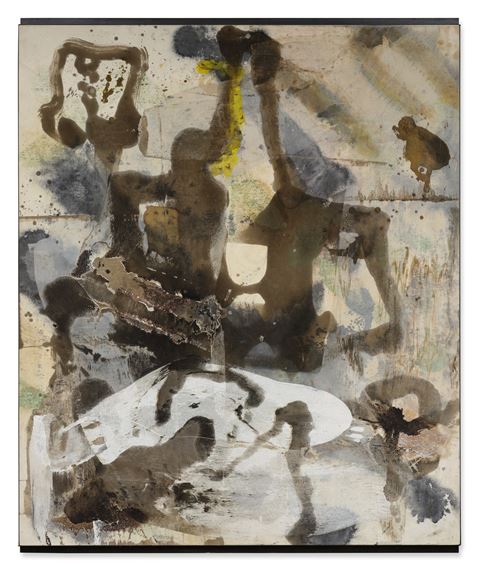 Ed Moses | Casso y Ries (1990) | MutualArt