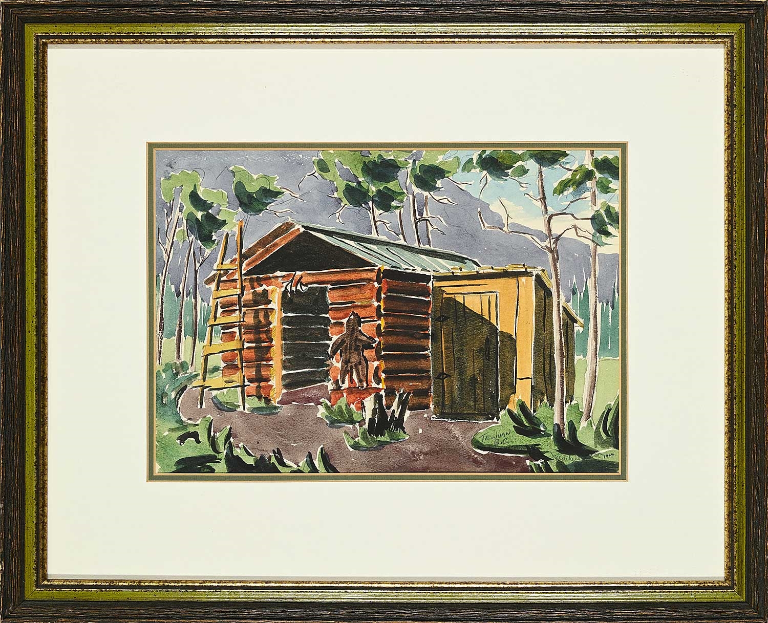 Janet Mitchell | Te Juan, B.C (1944) | MutualArt