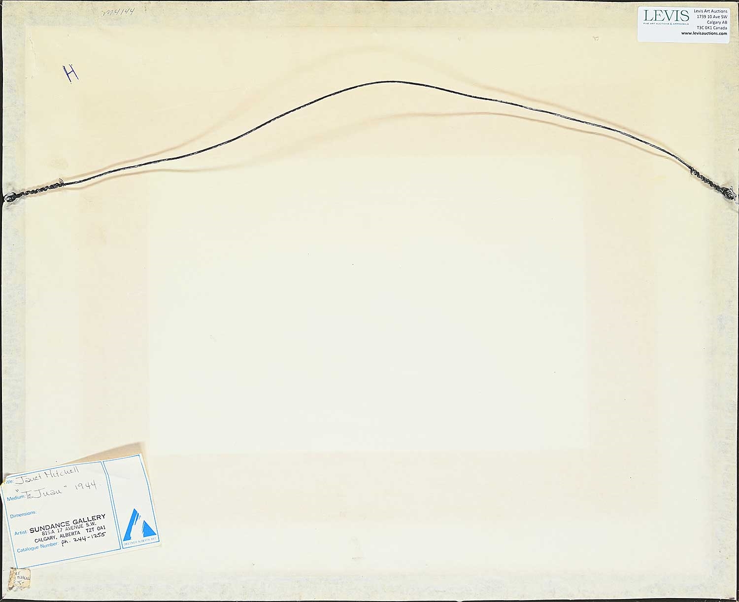 Janet Mitchell | Te Juan, B.C (1944) | MutualArt