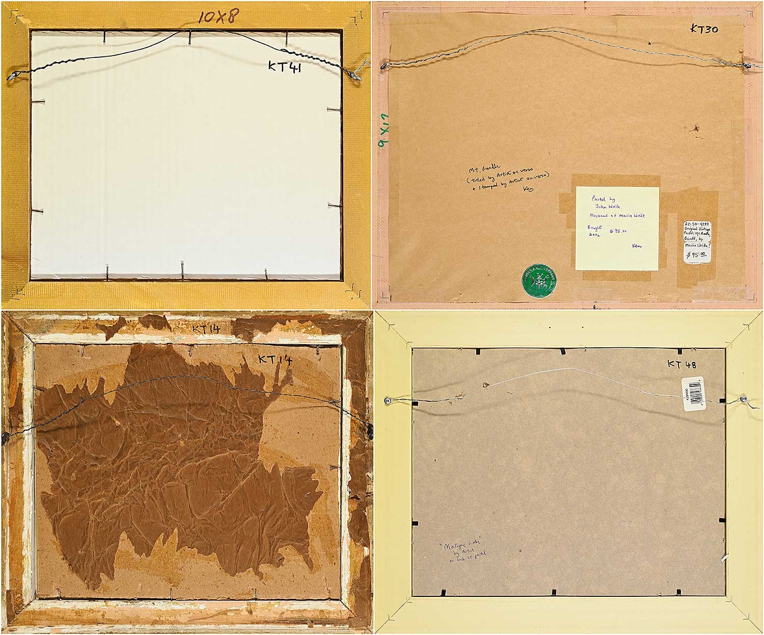 Maisie Wride | Group of 4 Works | MutualArt