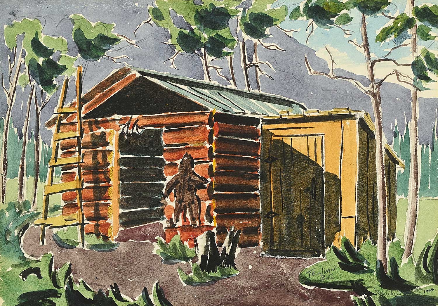 Janet Mitchell | Te Juan, B.C (1944) | MutualArt