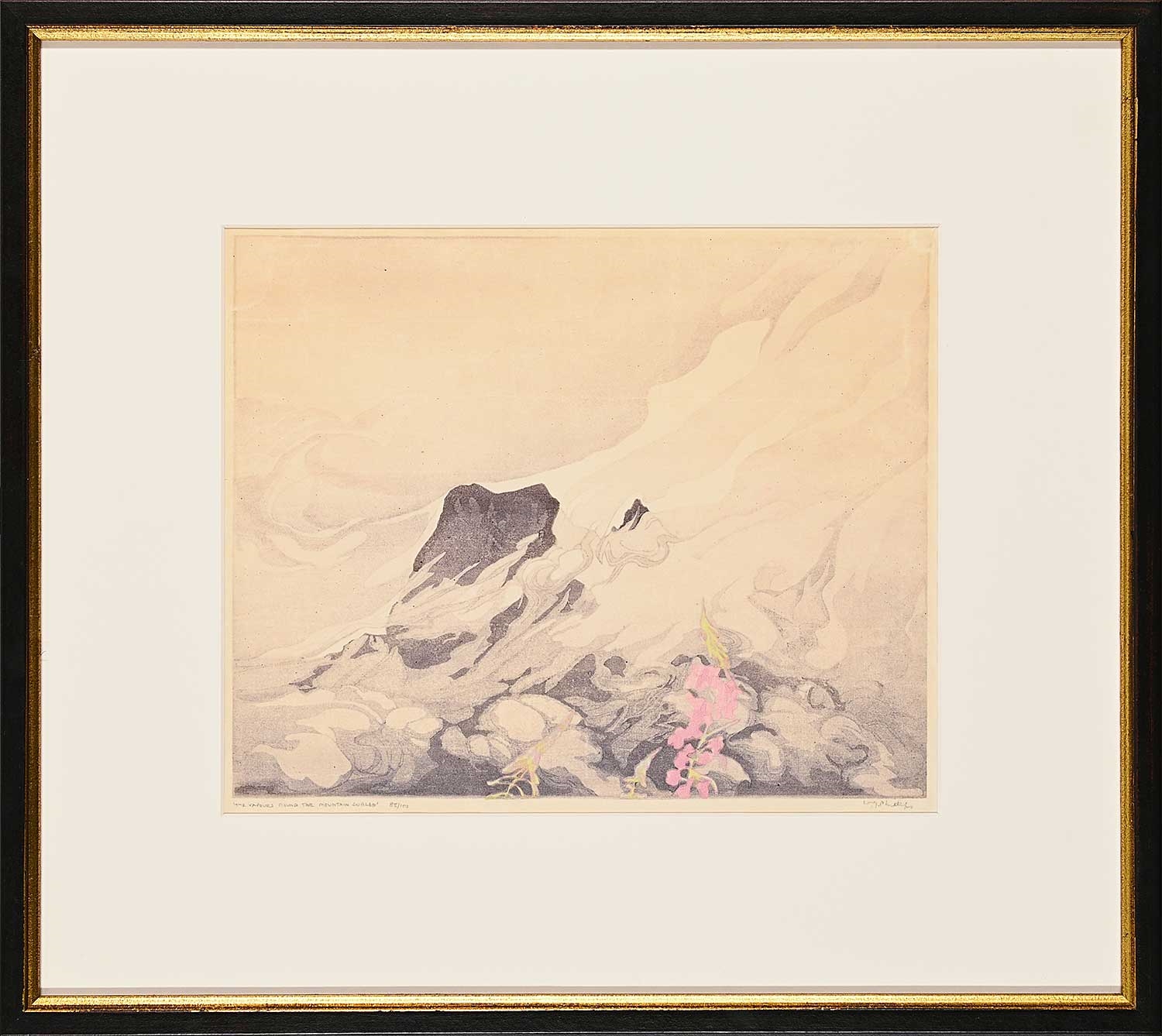 Walter Joseph Phillips | The Vapours 'Round the Mountain Curl'd #85/100 ...