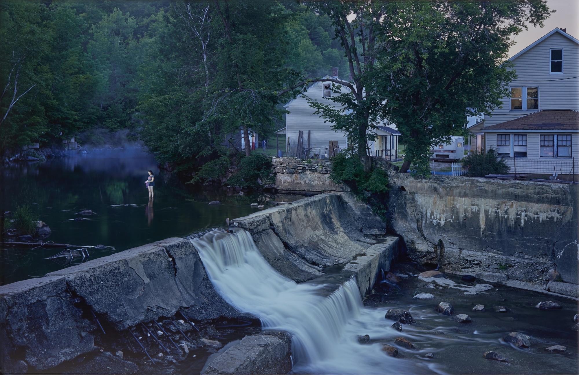 Gregory Crewdson | Untitled, Summer 2004 (From Beneath the Roses) (2004 ...