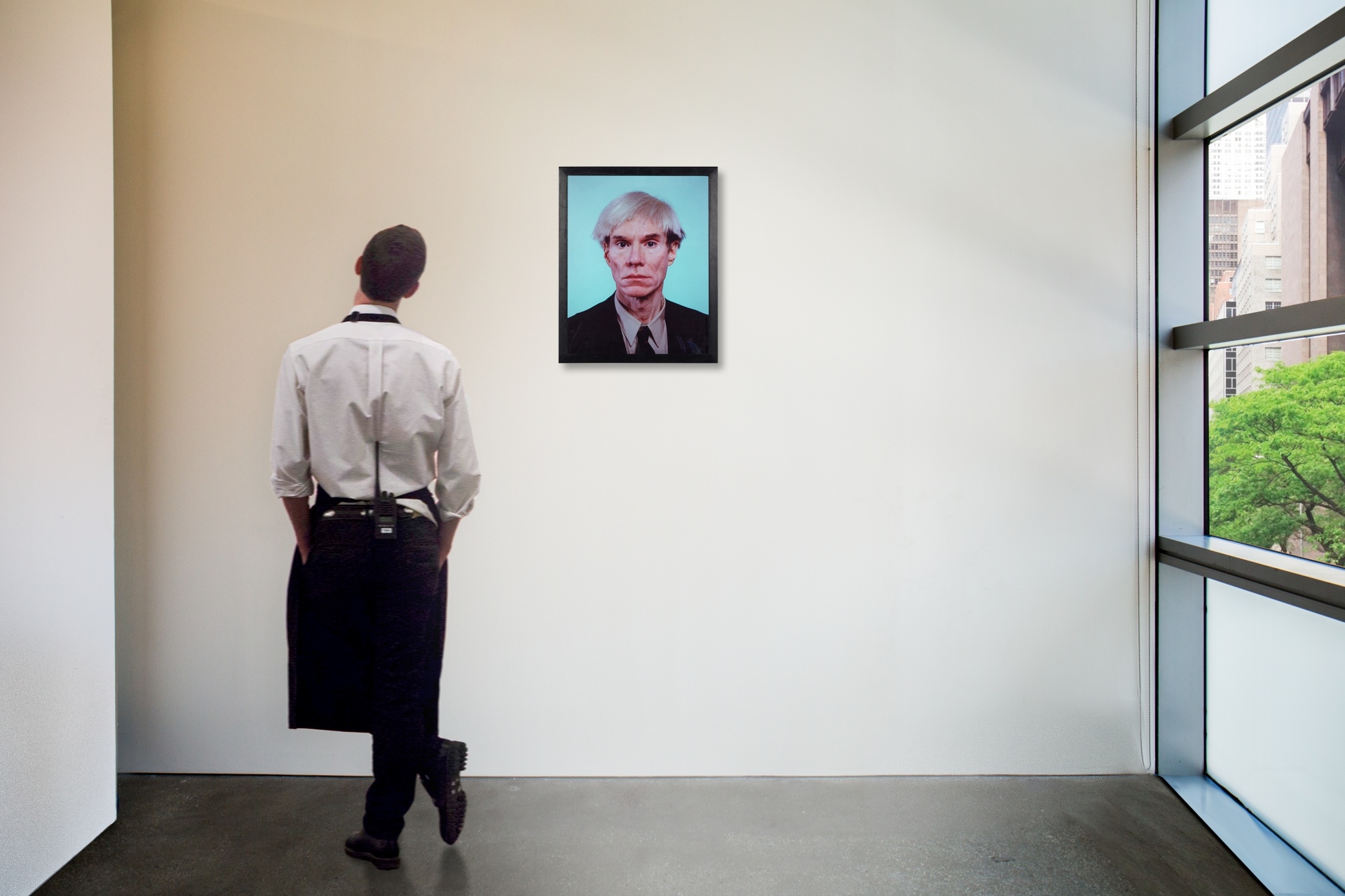 Neil Winokur | Andy Warhol (1982) | MutualArt