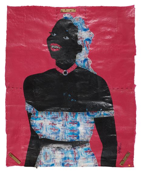 Rufai Zakari | Melanin II (2020) | MutualArt
