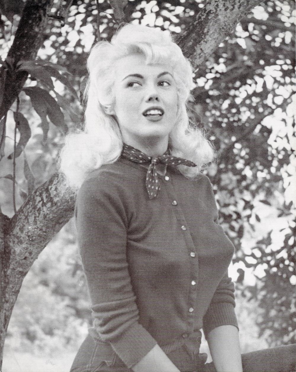 Bunny Yeager | BUNNY YEAGER Original Pin Up Lithograph Self Portrait ...