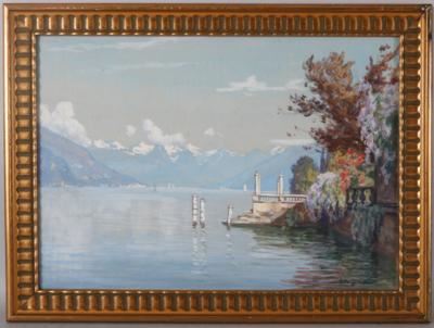 Paul Bellanger-Adhemar | Italienische Seelandschaft | MutualArt