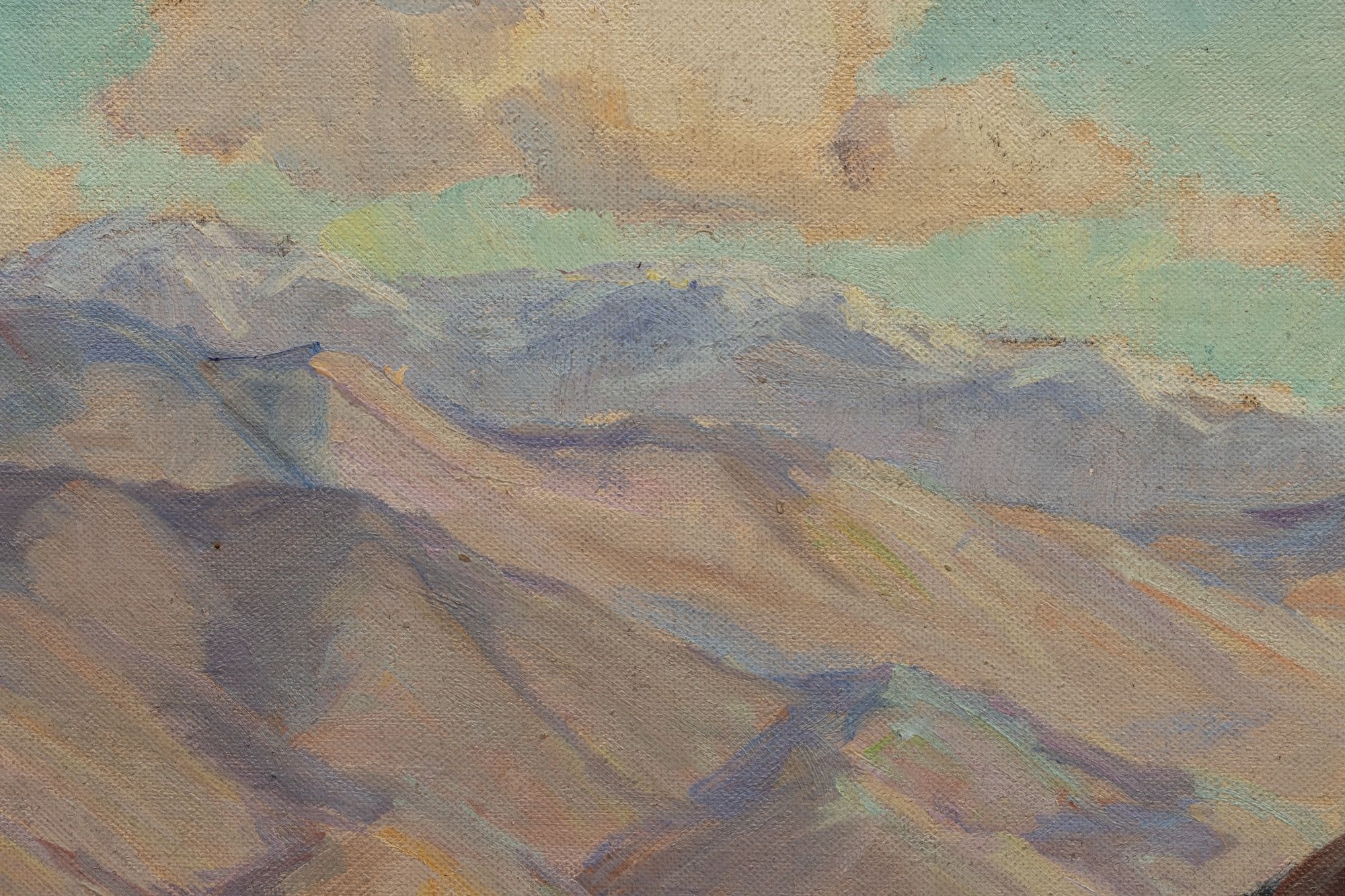 Evylena Nunn Miller | California Desert Landscape (1912) | MutualArt