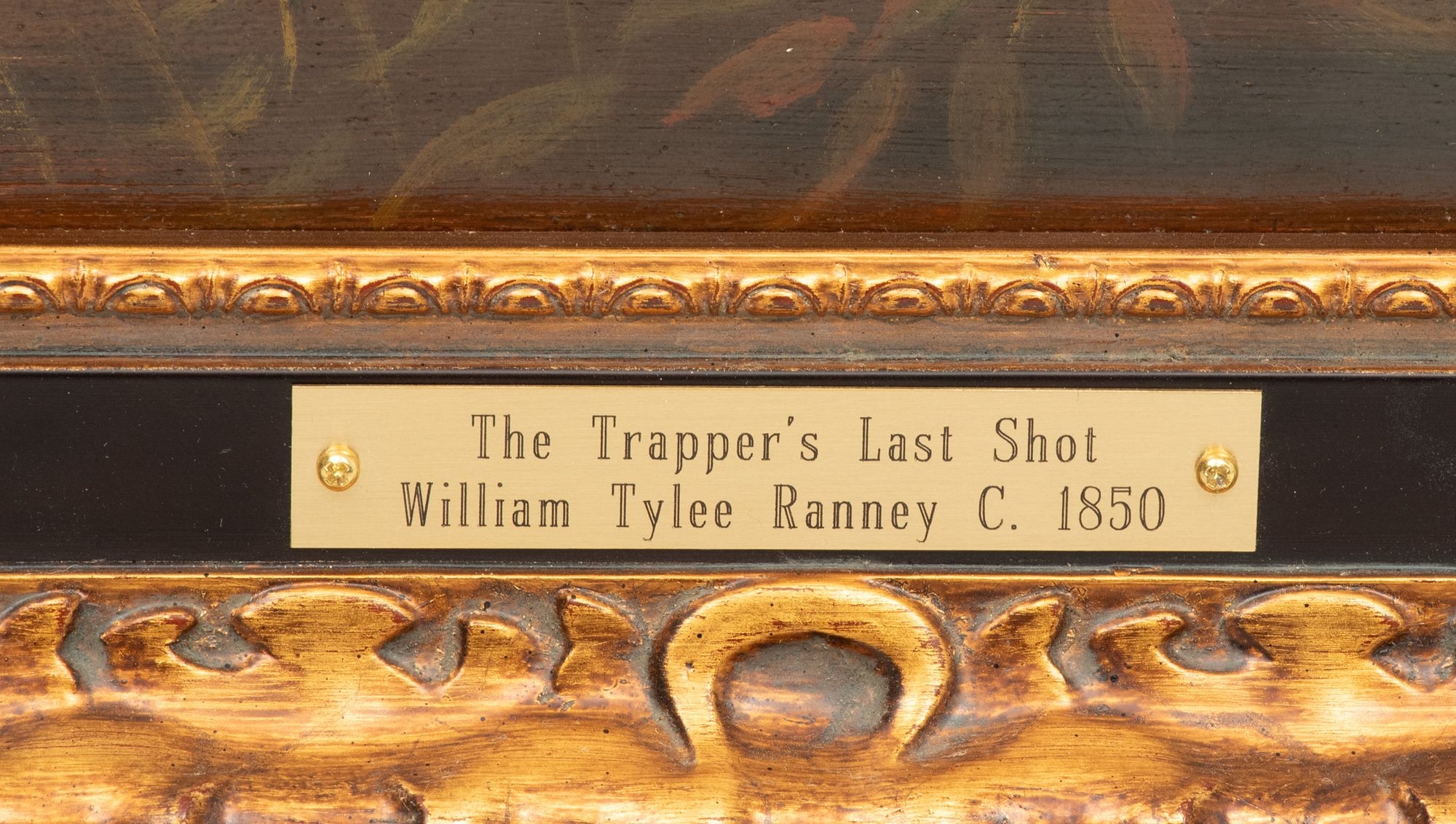 William Ranney | the Trapper's Last Shot (20) | MutualArt
