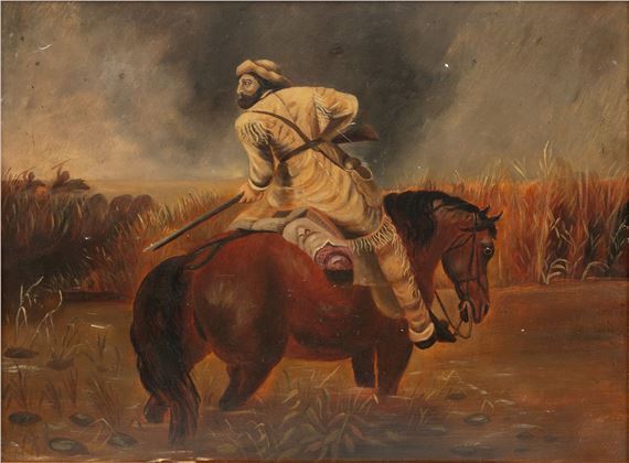 William Ranney | the Trapper's Last Shot (20) | MutualArt