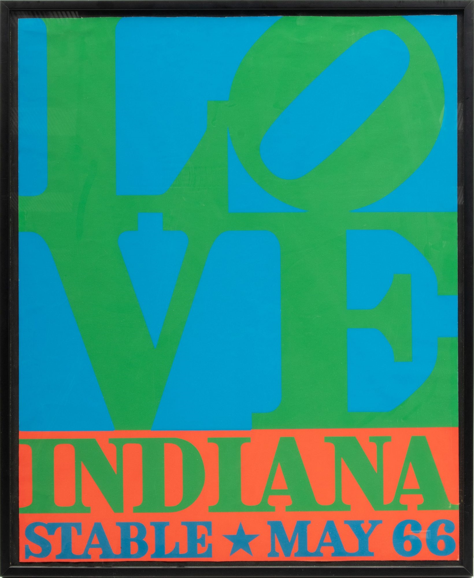 Robert Indiana | Robert Indiana (American, 1928-2018) Silkscreen in ...