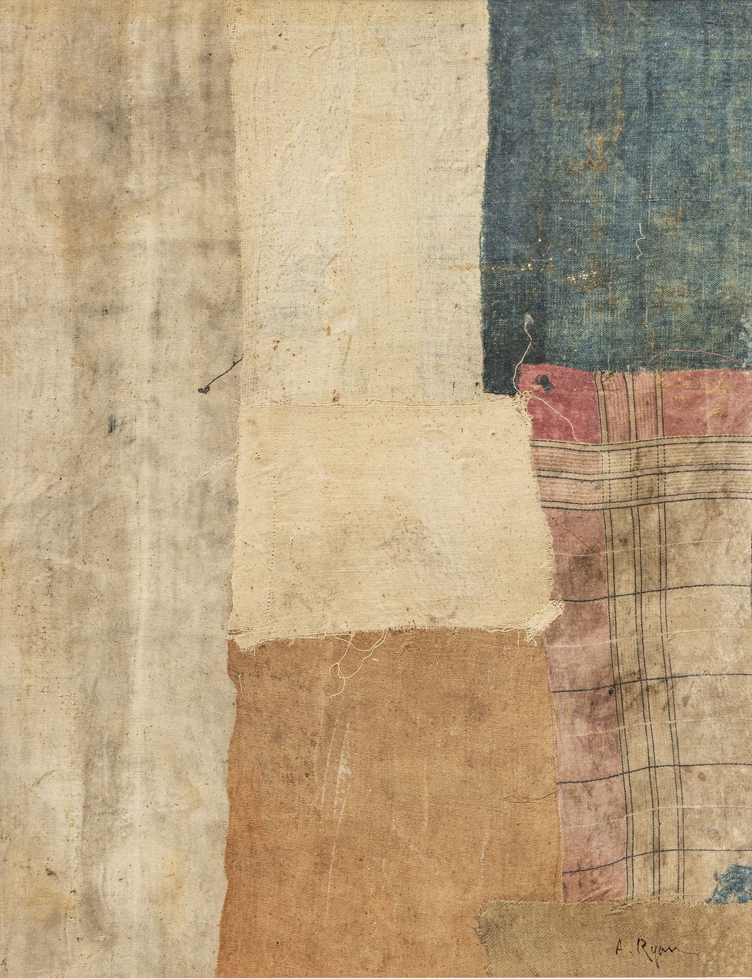 Anne Ryan | 2 Works: No. 31; and Pink Squares | MutualArt