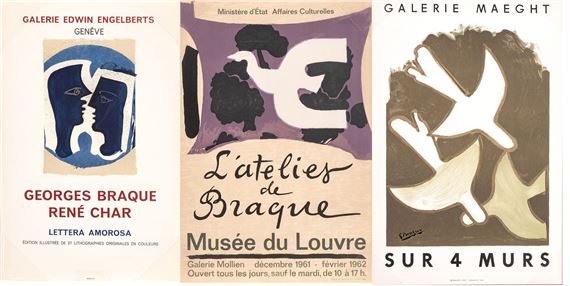 Georges Braque | Georges Braque (French, 1882-1963) Lithographic ...