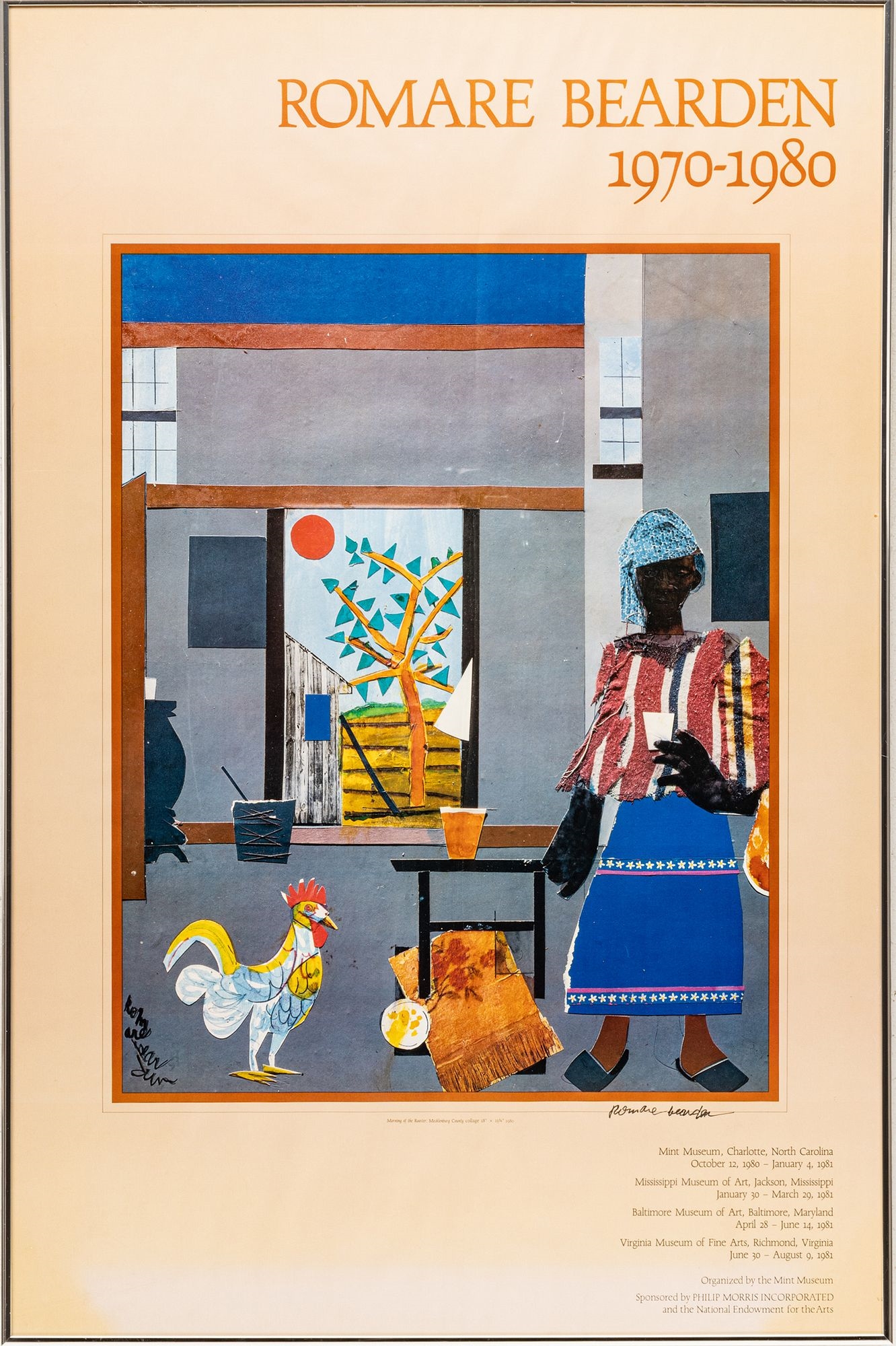 Romare Bearden | BILLIE HOLIDAY (1973) | MutualArt