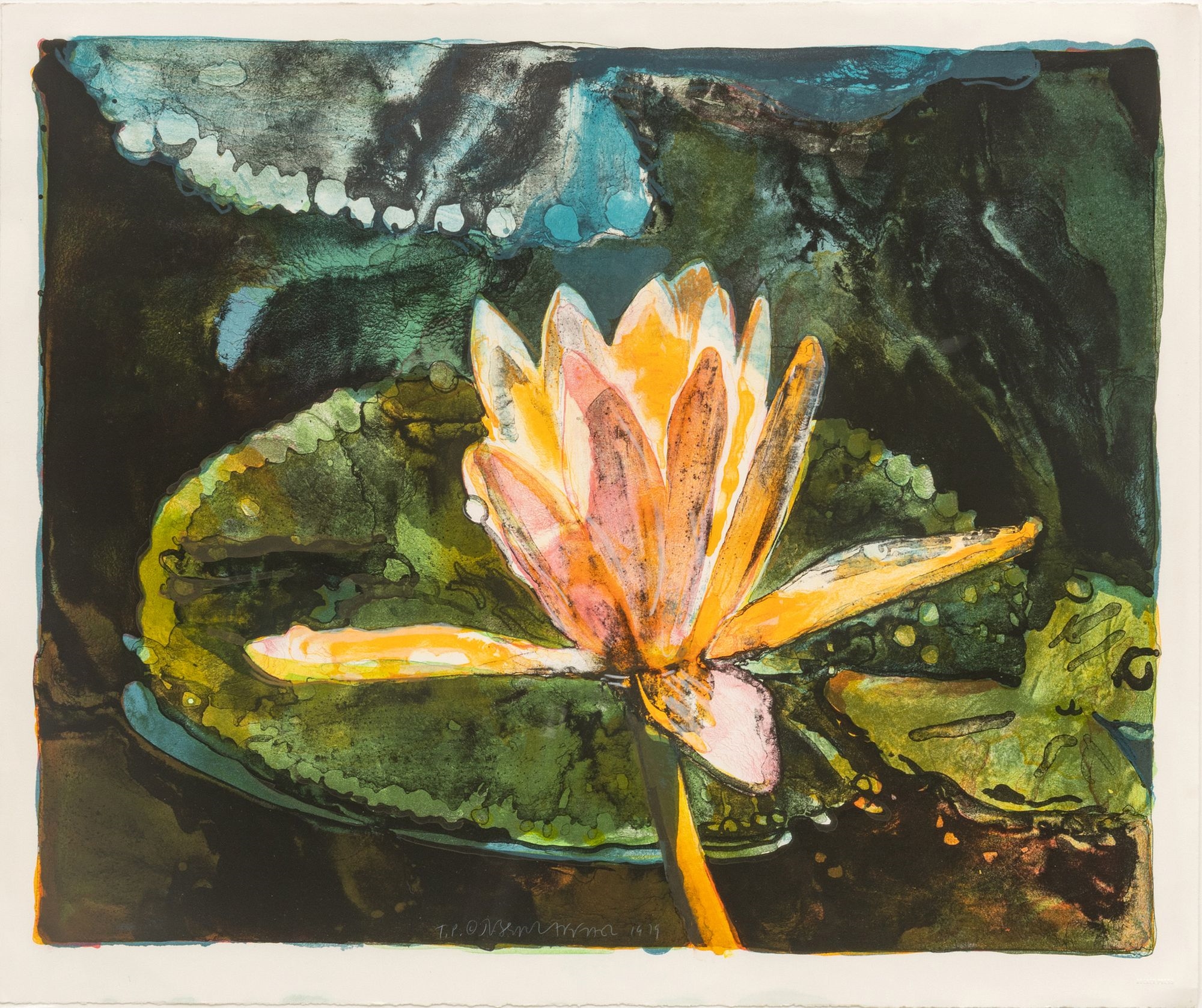 Joseph Raffael | New Lily (1979) | MutualArt