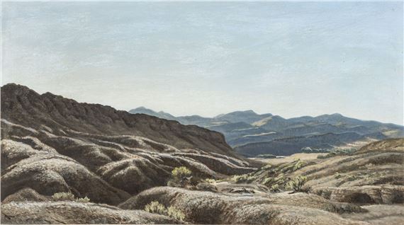 Constance Coleman Richardson | Morning in Wild Country (1959) | MutualArt
