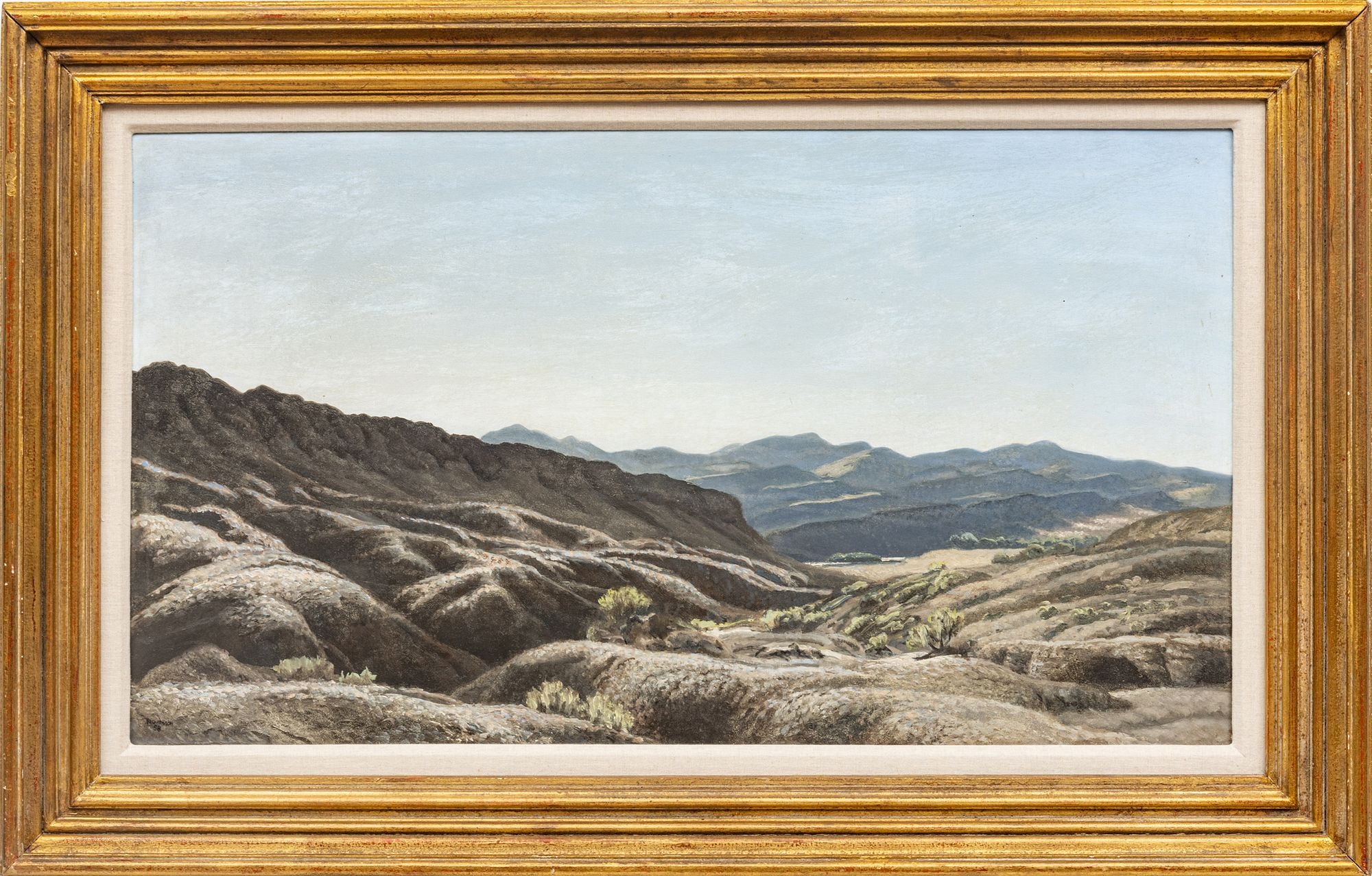 Constance Coleman Richardson | Morning in Wild Country (1959) | MutualArt