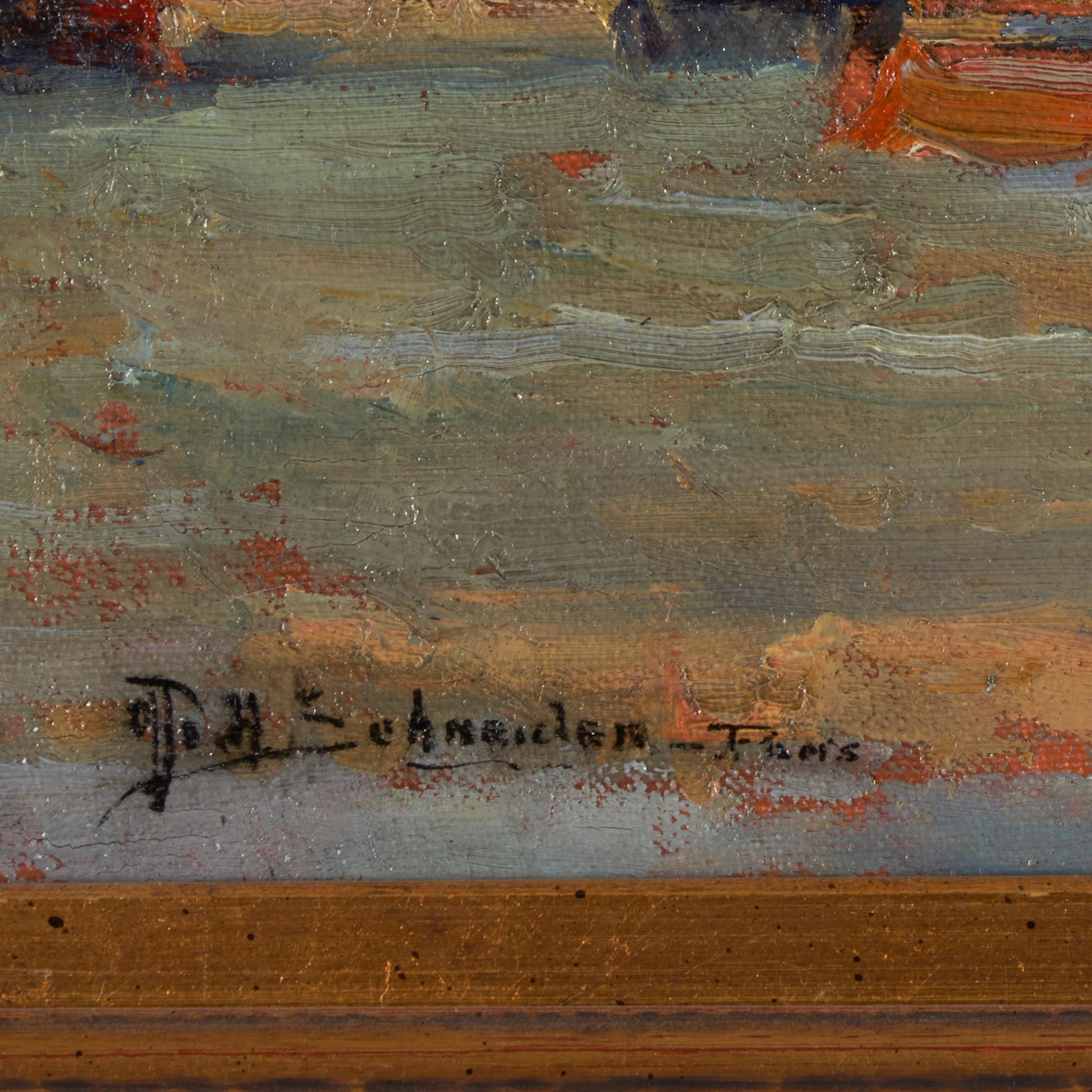 Otto Henry Schneider | The Louvre Across the Seine, Paris | MutualArt