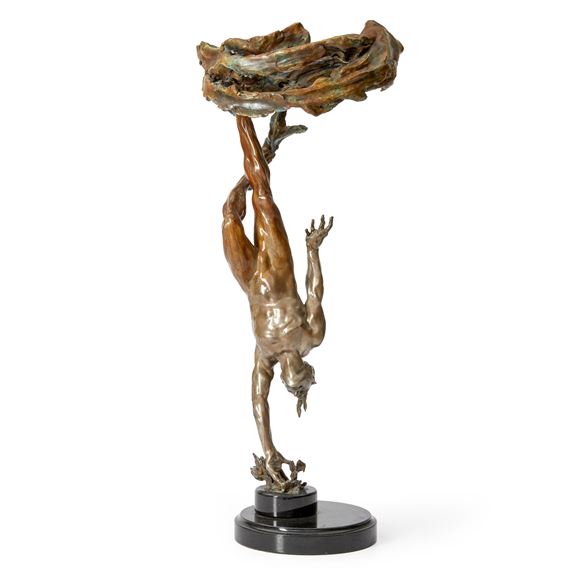 Mary Louise Snowden | Rain Pillar | MutualArt