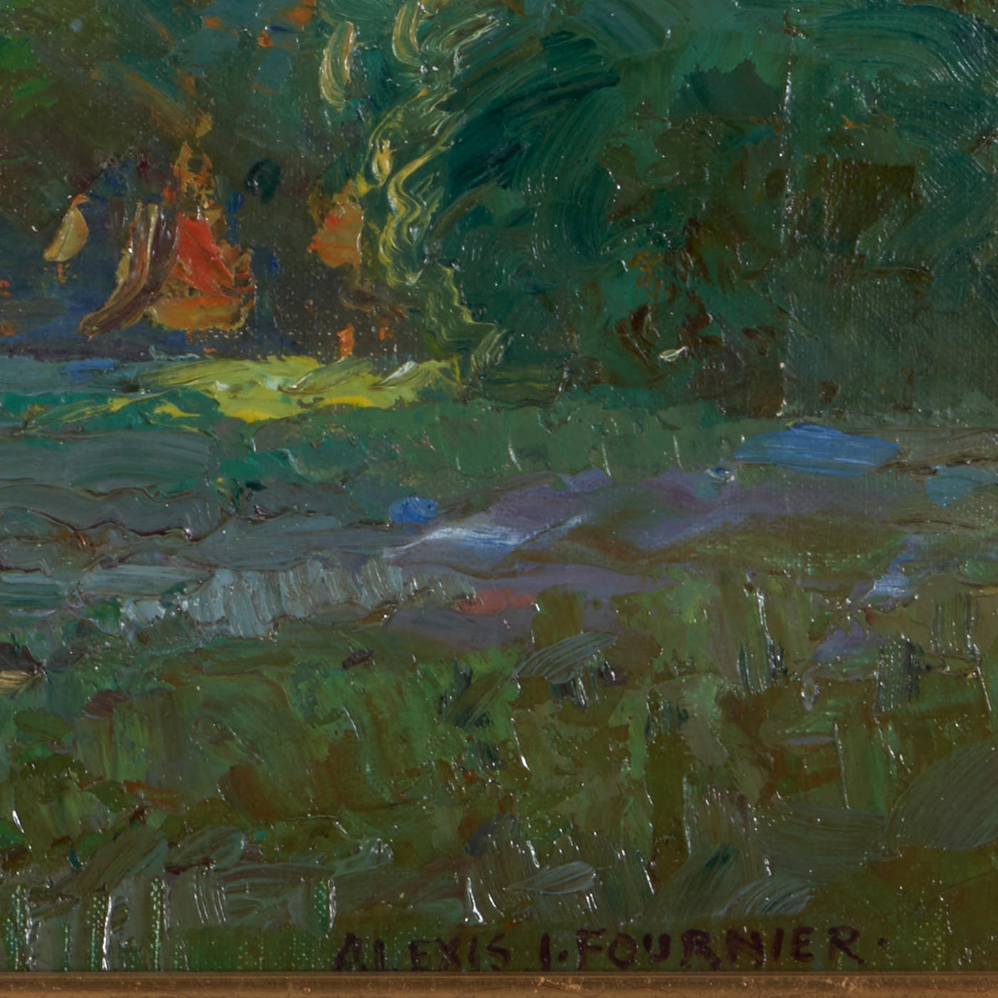 Alexis Fournier | Threatening | MutualArt