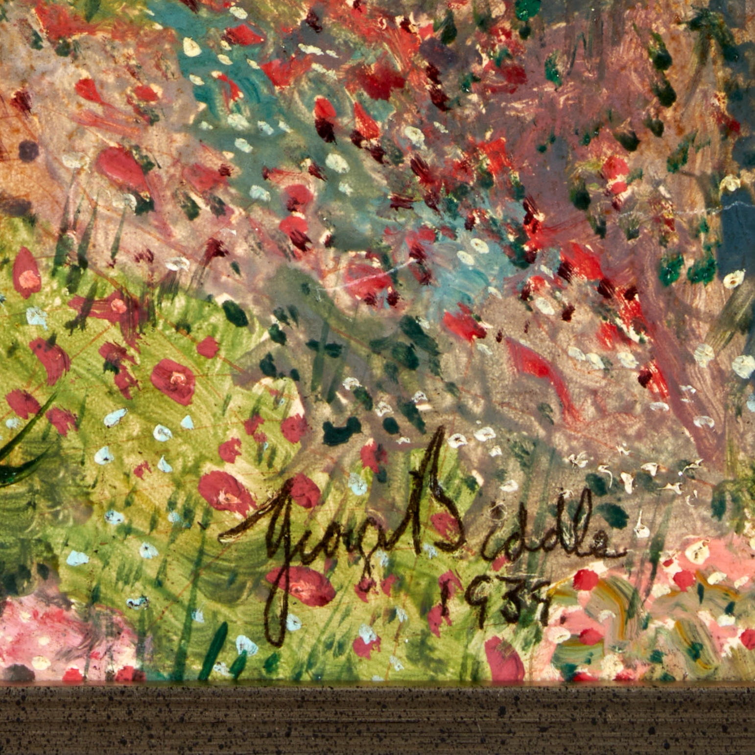 George Biddle | Woodlands in Bloom | MutualArt