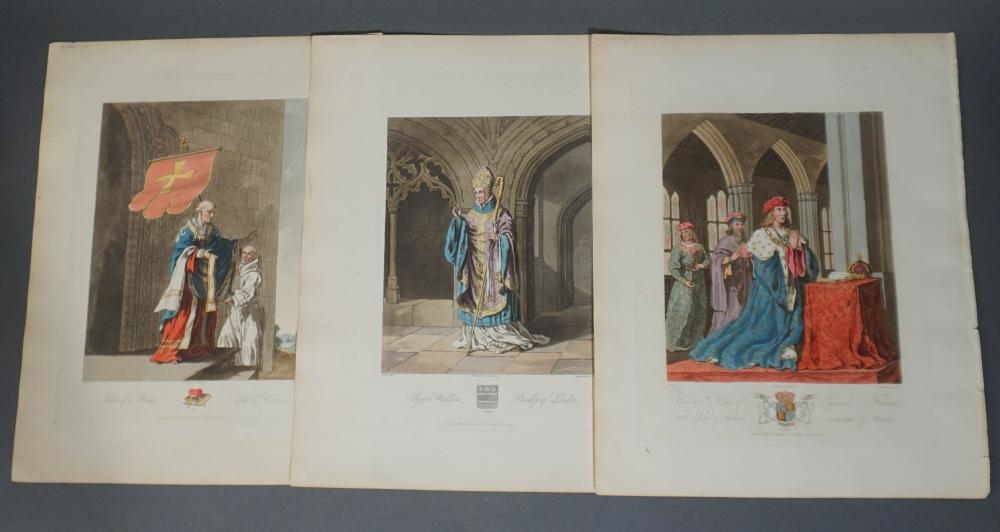Charles Hamilton Smith | Group of Six Aquatint Engravings from Ancient ...