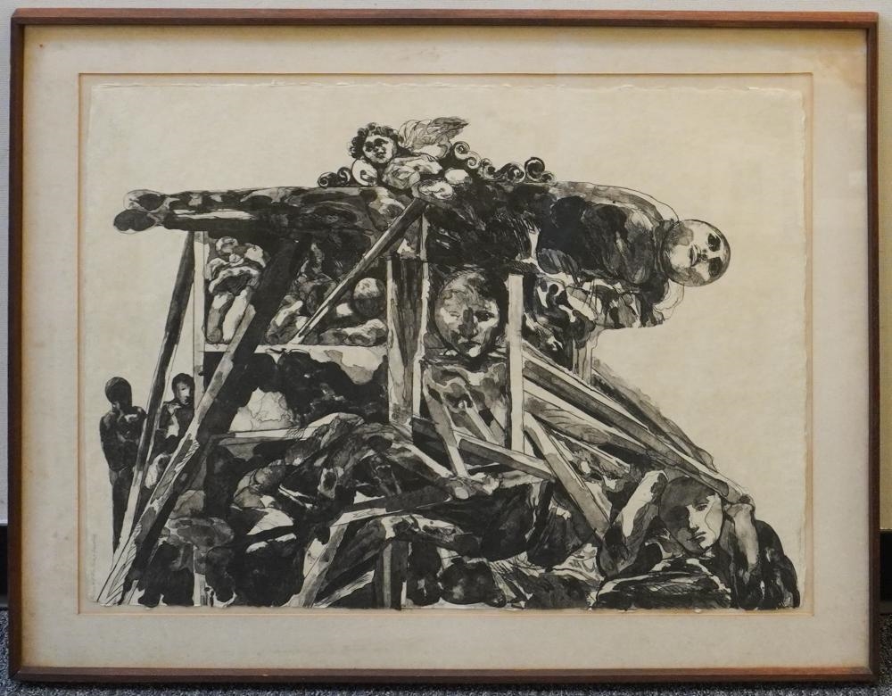 Jacob Landau | Palace (1965) | MutualArt