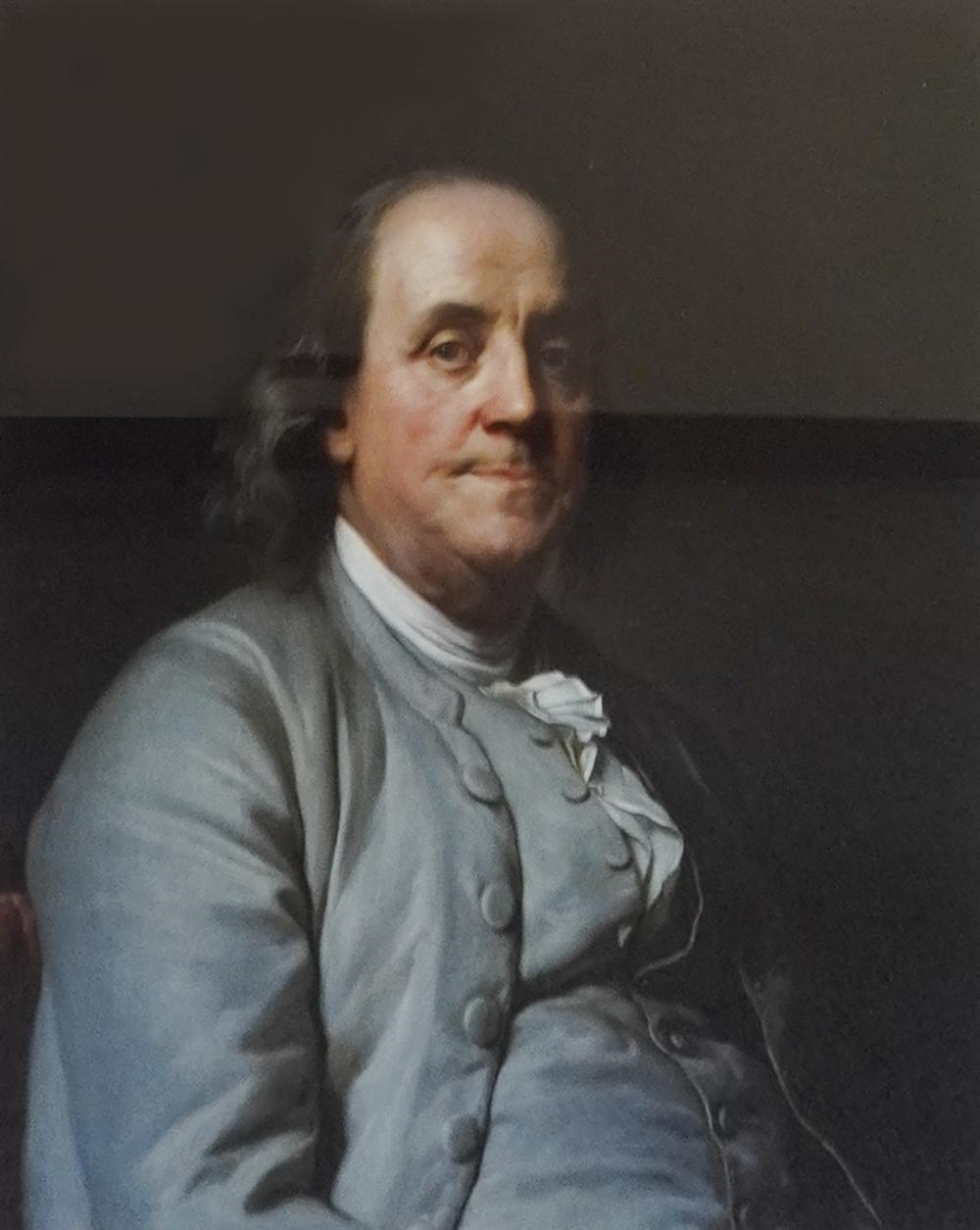 Joseph-Siffred Duplessis | Portrait of Benjamin Franklin | MutualArt