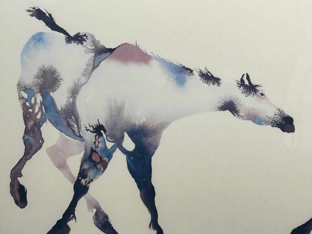 Carol Grigg | Signed Carol Grigg Contemporary Horse Print | MutualArt