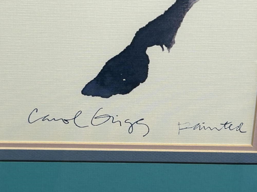 Carol Grigg | Signed Carol Grigg Contemporary Horse Print | MutualArt