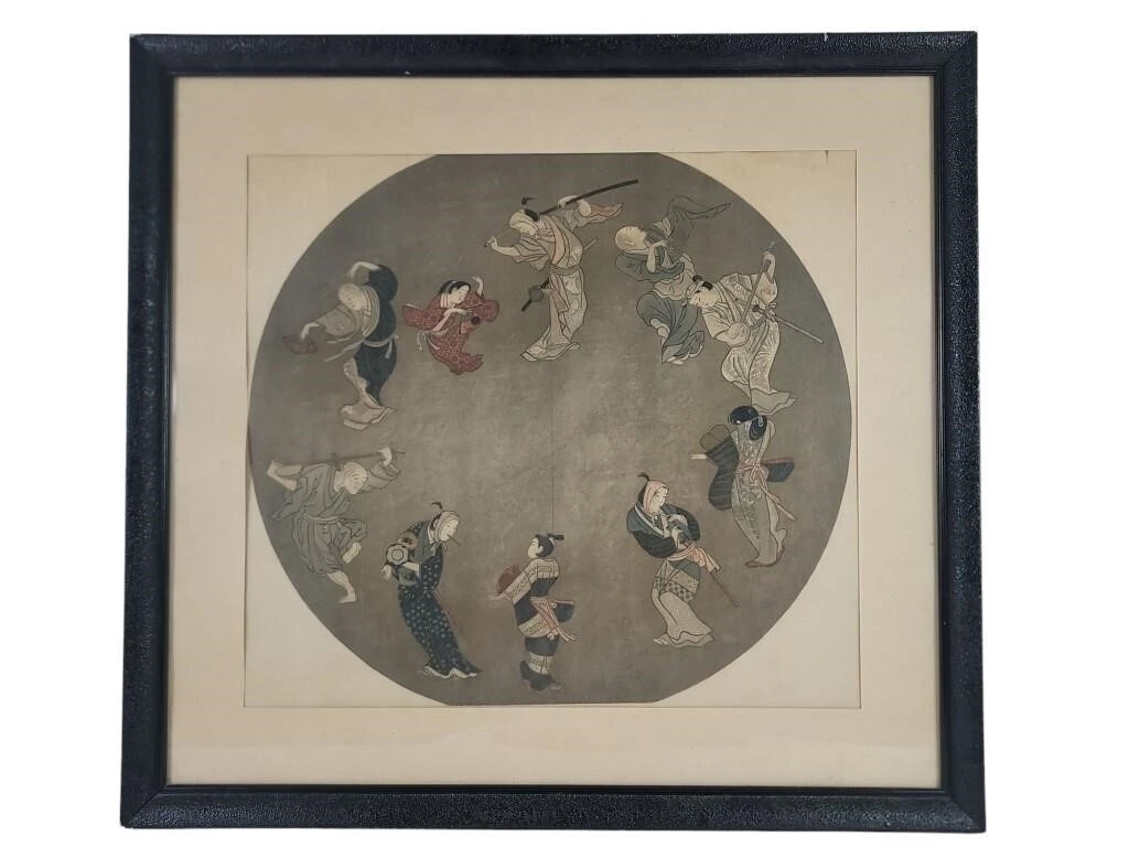 Iwasa Matabei | Japanese dancers | MutualArt