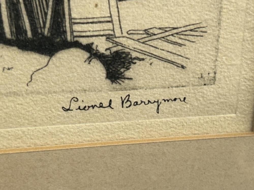 Lionel Barrymore | Point Magu, | MutualArt