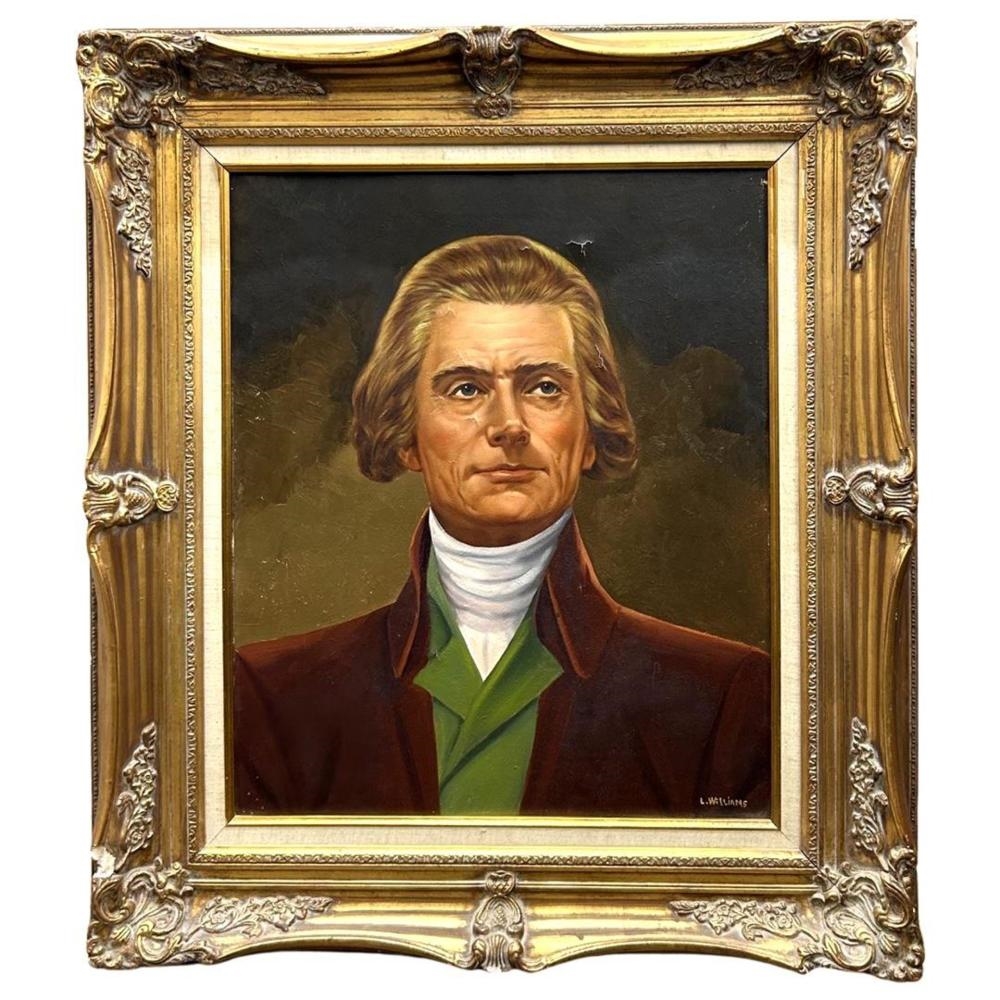 L. Williams | Thomas Jefferson | MutualArt