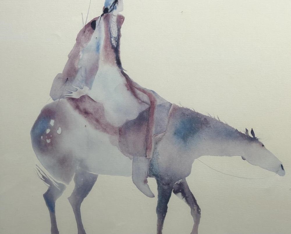 Carol Grigg | Signed Carol Grigg Native American Print | MutualArt